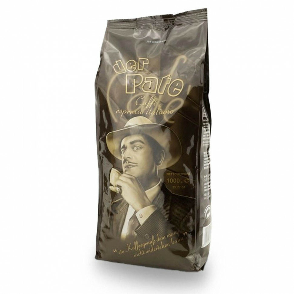 Lucaffe Il Padrino 1 кг кофе в зернах пакет с клапаном