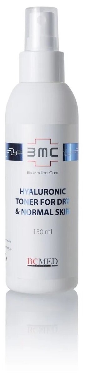 Тоник для сухой и нормальной кожи BCMED Bio Medical Care Hyaluronic Toner for dry & normal skin 150