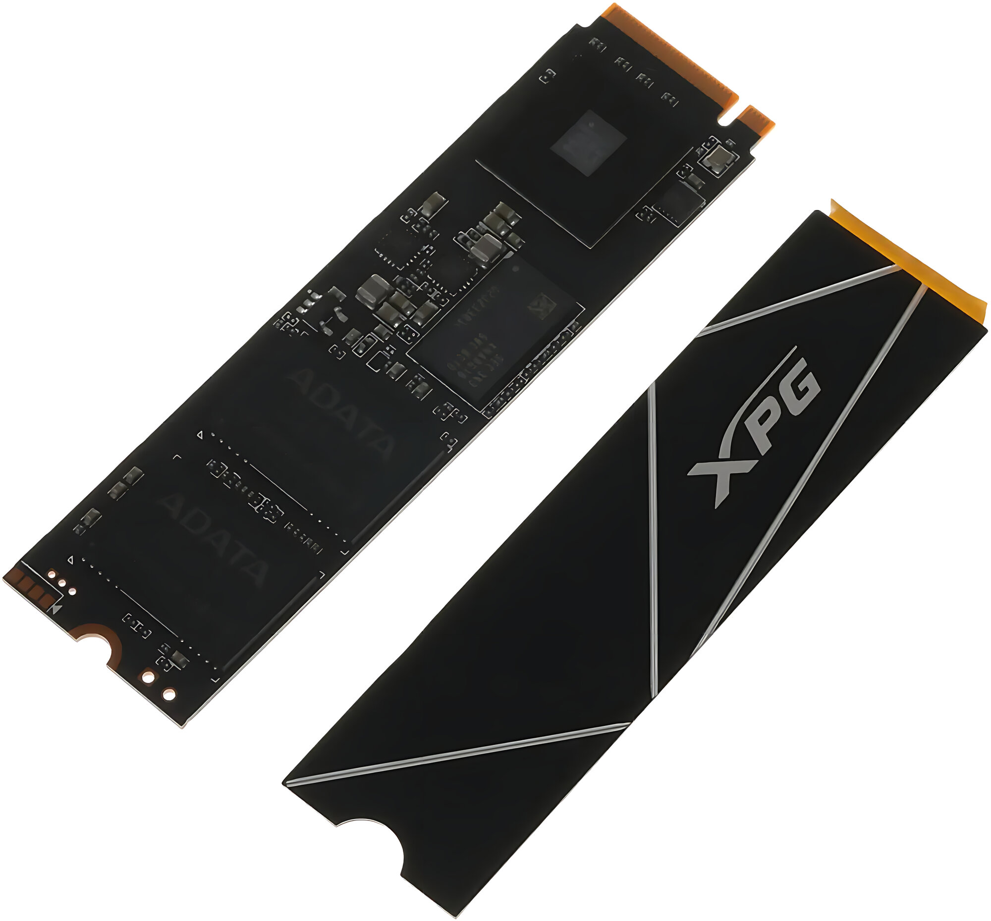 Жесткий диск SSD M.2 2Tb ADATA XPG Gammix S70 BLADE, 7400/6400MBs, 740000 IOPS, 3D TLC, PCI-E4.0x4 (AGAMMIXS70B-2T-CS)