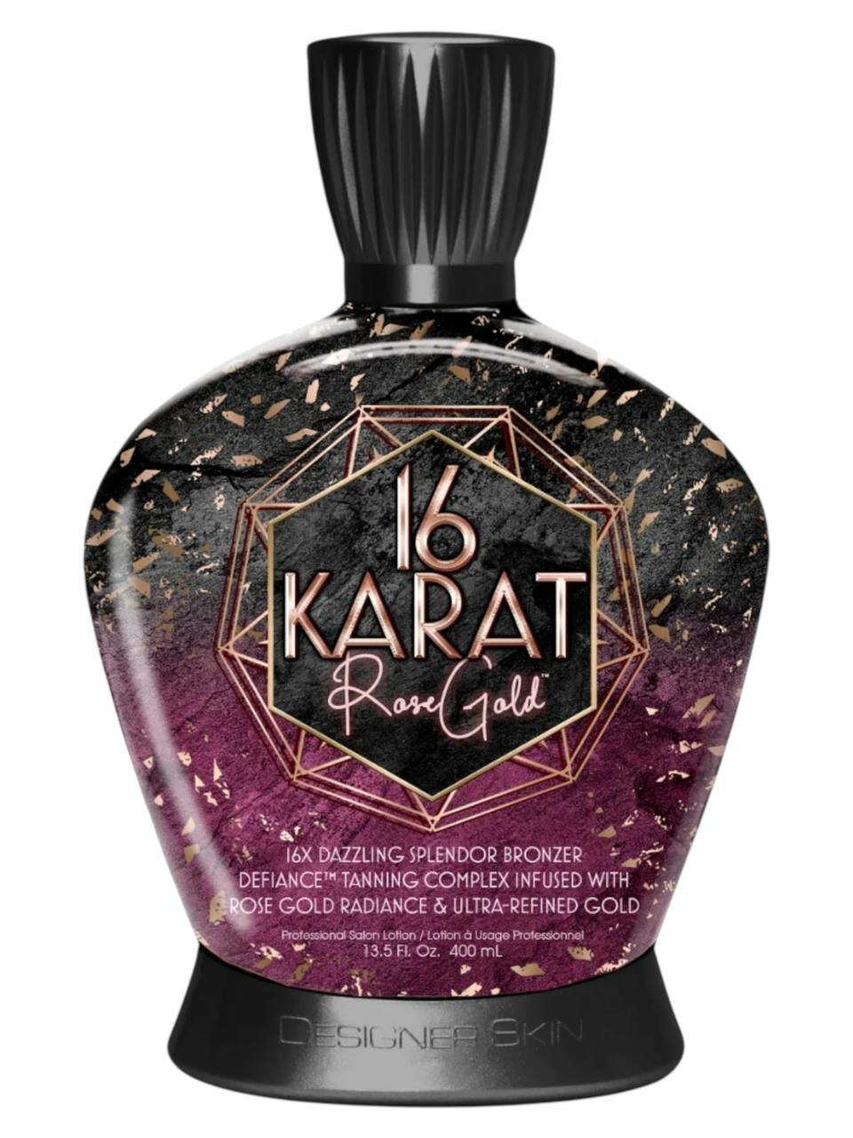 Лосьон для загара Designer Skin "16 Karats Rose Gold", 400 мл