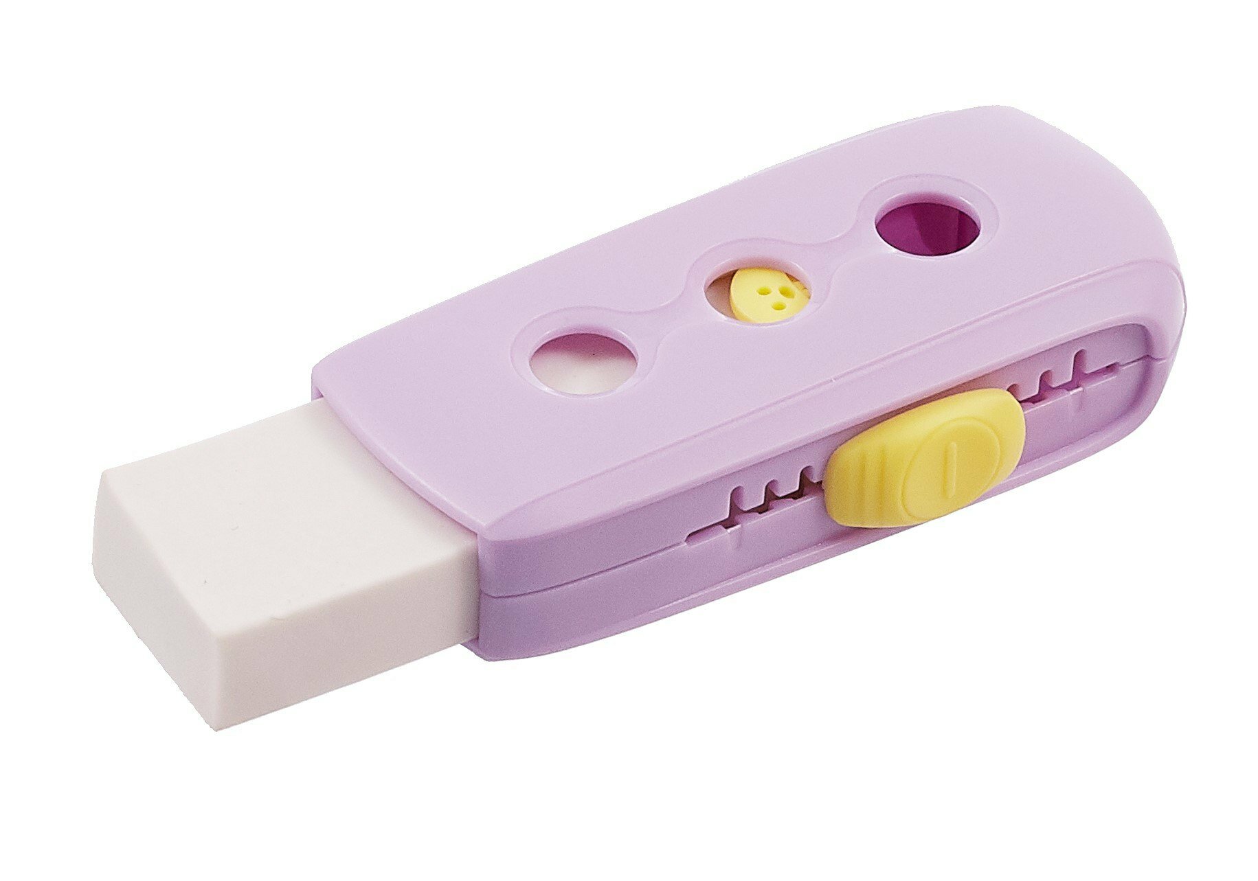 Ластик "Pastel" выдвижной, ассорти, KEYROAD