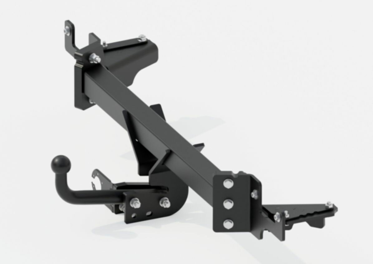 Фаркоп Belgee X70 2024- крепление шара на двух болтах, Sheriff.6014.12