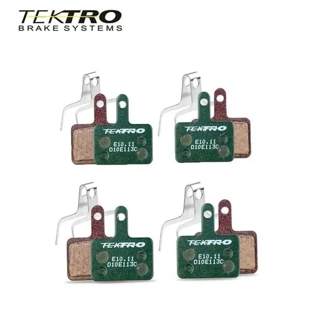 Тормозные колодки TEKTRO E10.11 органические, Цвет: 4 Pair