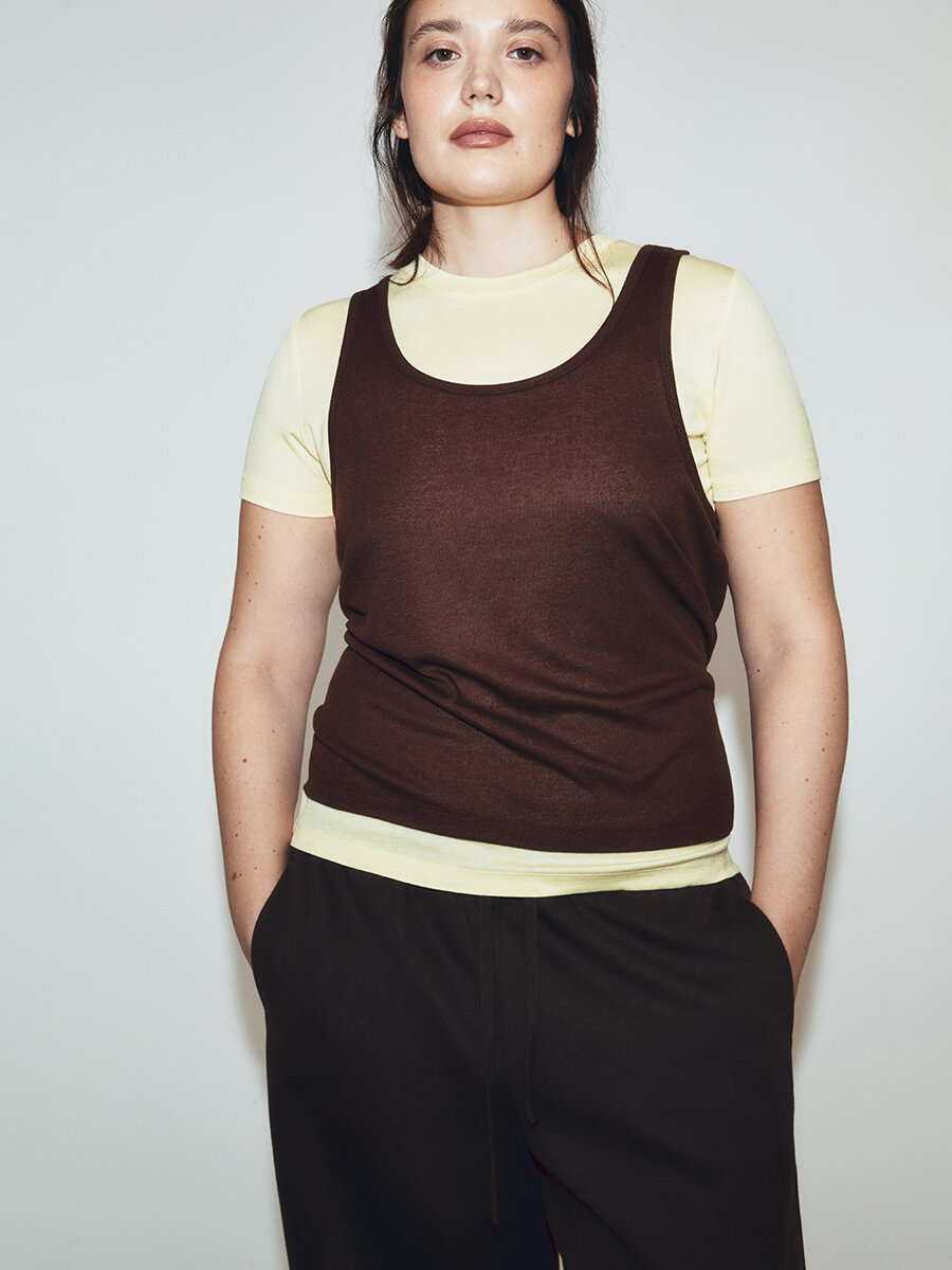 Футболка plus size