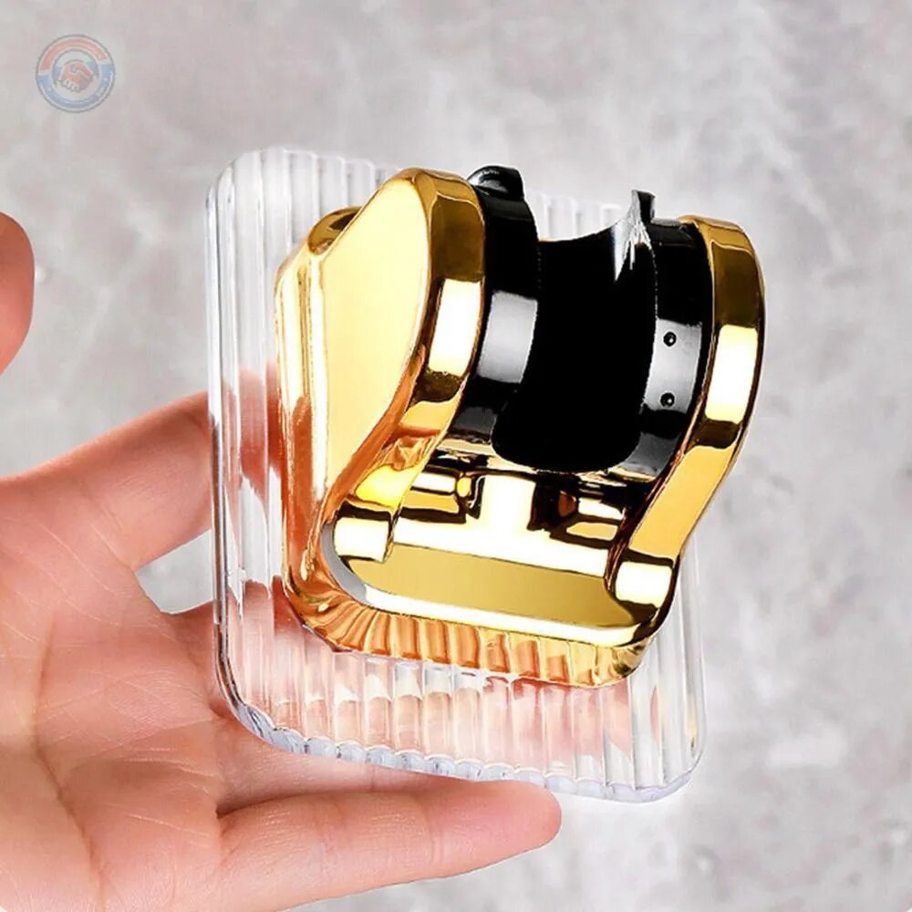 Держатель для душа, регулируемый кронштейн с поворотным креплением, серебристый и золотой, универсальный монтаж в душевую кабину