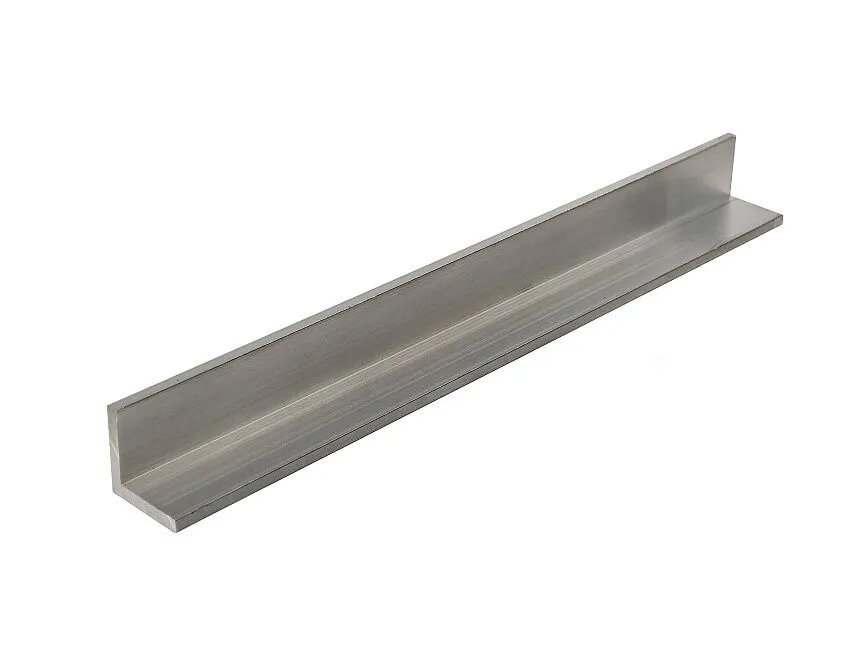 Профиль алюминиевый (уголок) 20х20х3 (Без покрытия) / 1000 мм / соберизавод