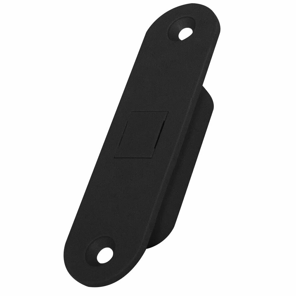 Магнитная ответная планка для защелок Touch, для деревянных коробок, черный, B02404.31.93.