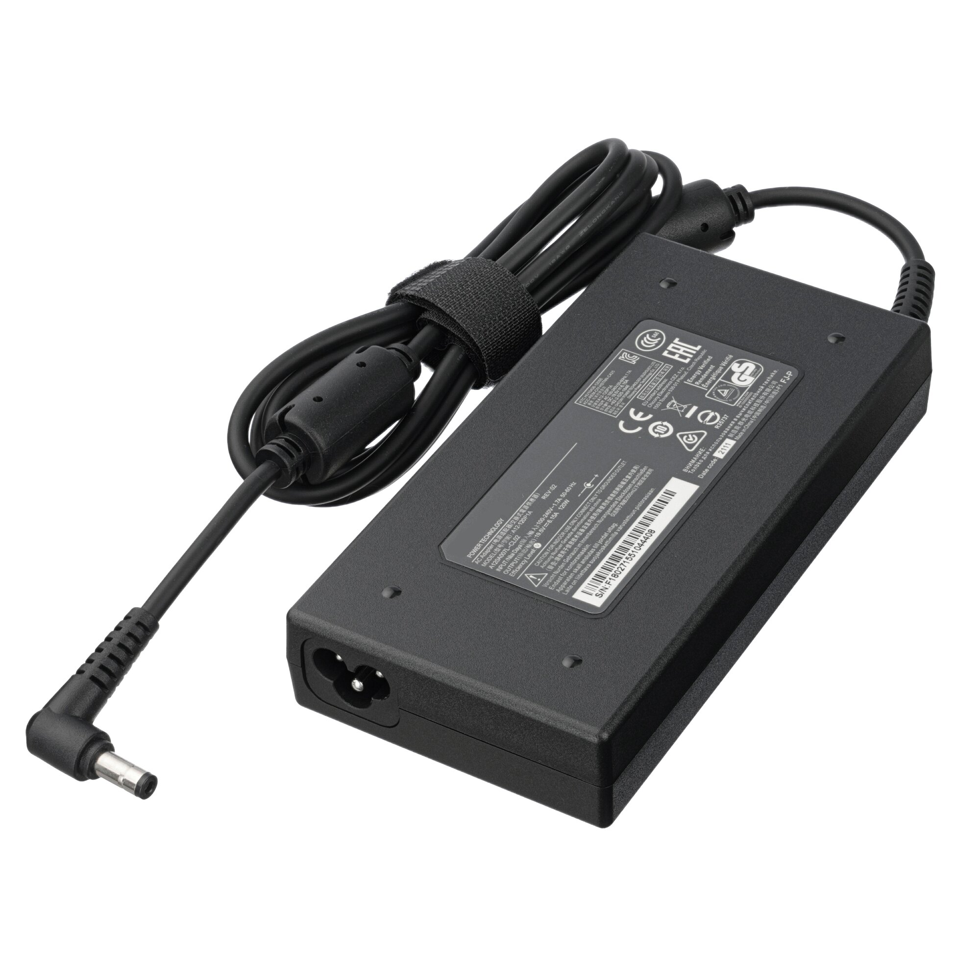 Блок питания для MSI 5.5x2.5мм, 120W (19.5V, 6.15A), черного цвета