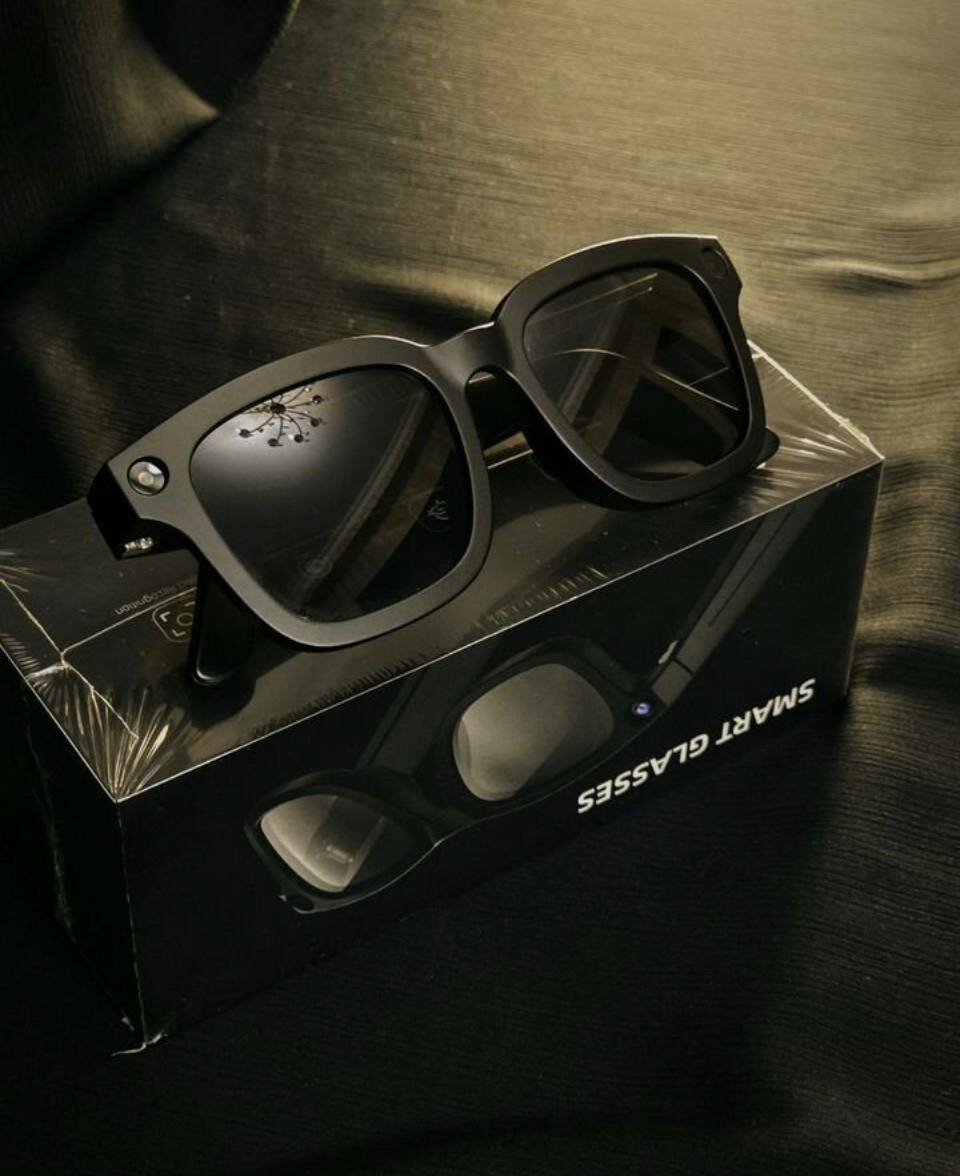 Умные смарт oчки AI SМART GLASSES с камерой и переводом