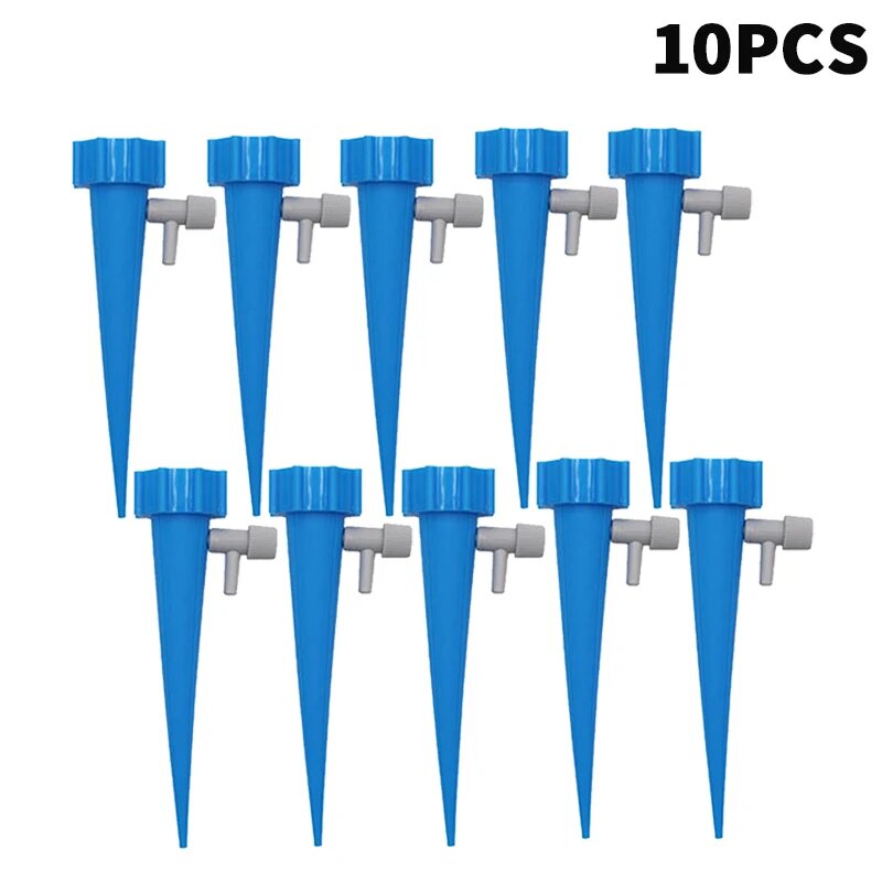 Автоматическое устройство орошения наборы для самополива, регулируемые инструменты Синий, 10Pcs Blue