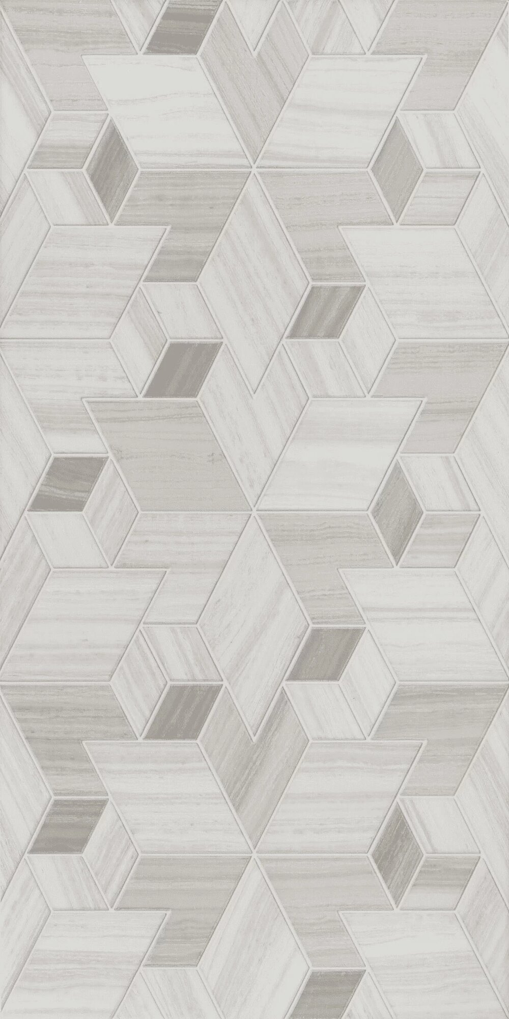 Плитка декор Нефрит Эста геометрия светлая 400x200x8 мм Нефрит 07-00-5-08-00-20-2981