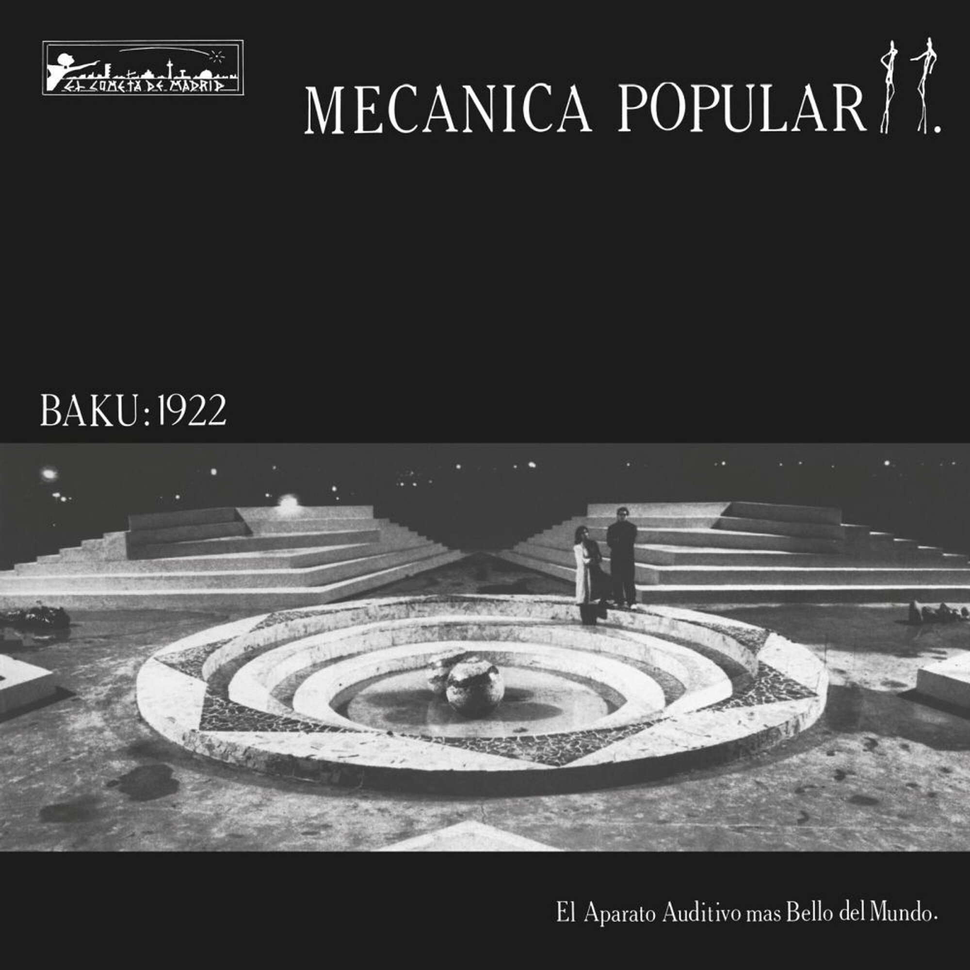 Виниловая пластинка Mecanica Popular - Baku:1992 (LP) (1 LP)