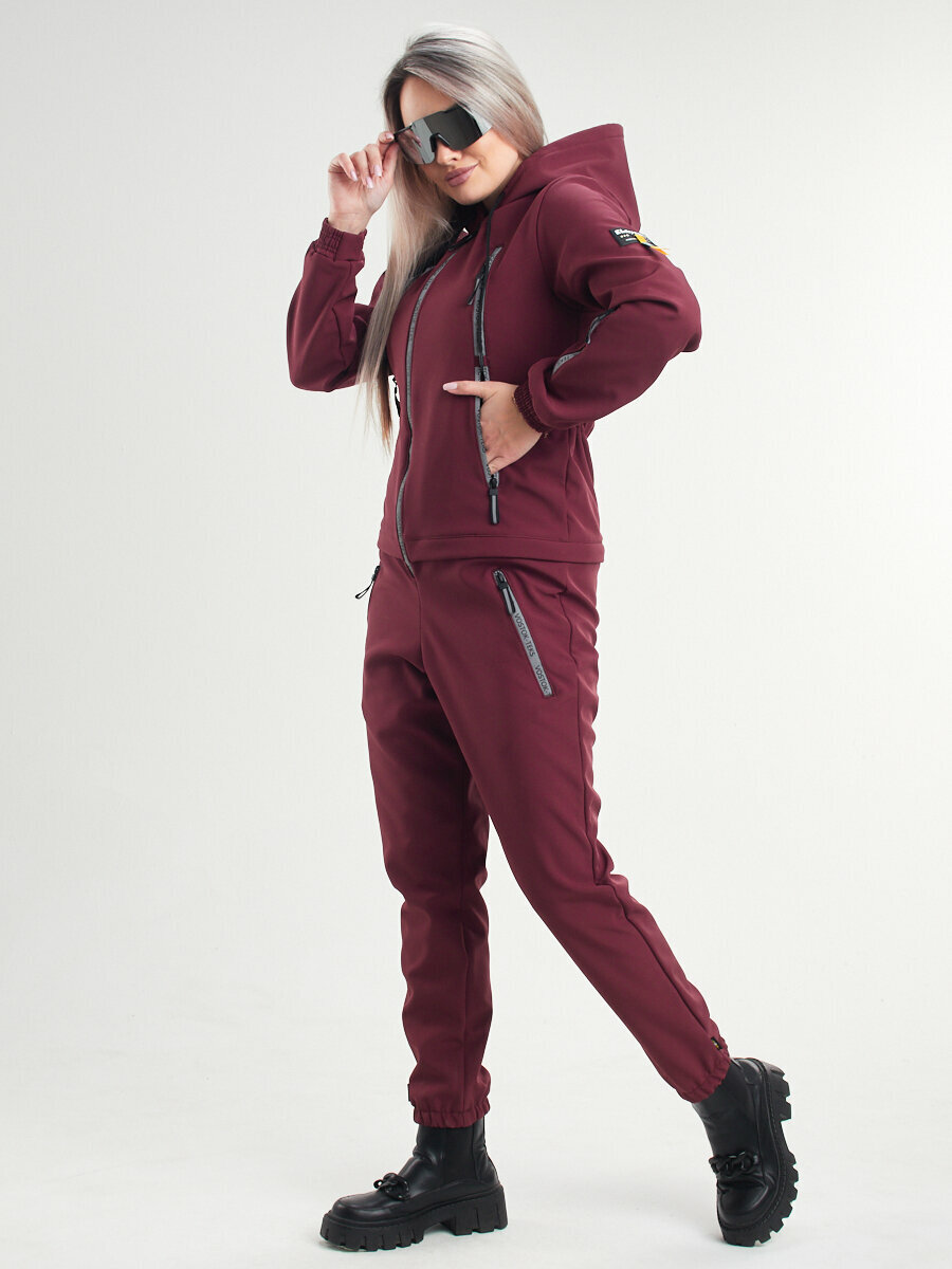 Комбинезон утеплённый Тепло и стиль