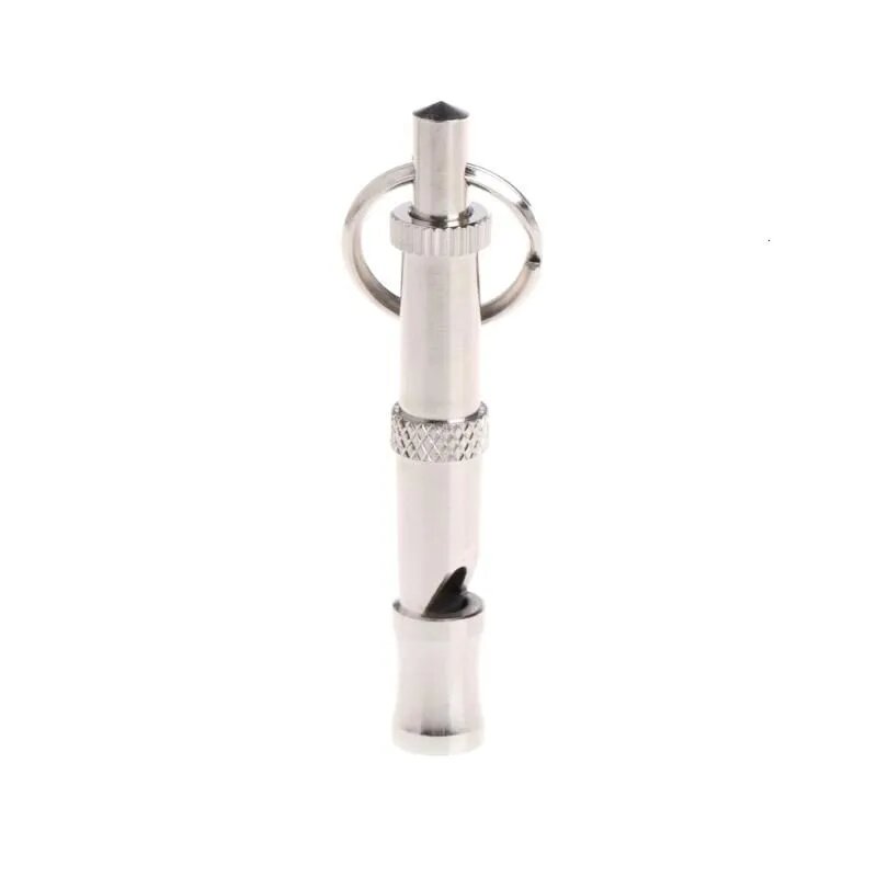 Ультразвуковой свисток для дрессировки собак, Серебро