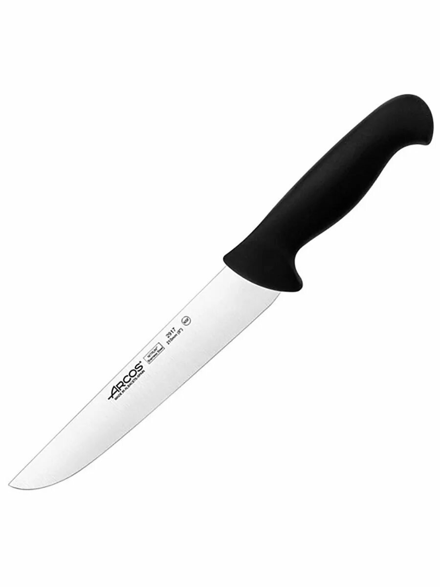 Нож кухонный для мяса Arcos 2900, нержавеющая сталь, 34/21 см