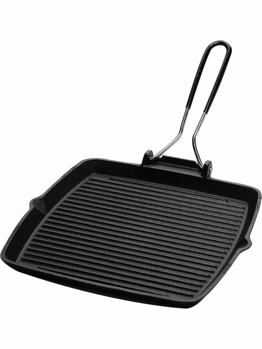 Сковорода-гриль Ilsa, чугунная, 24 см