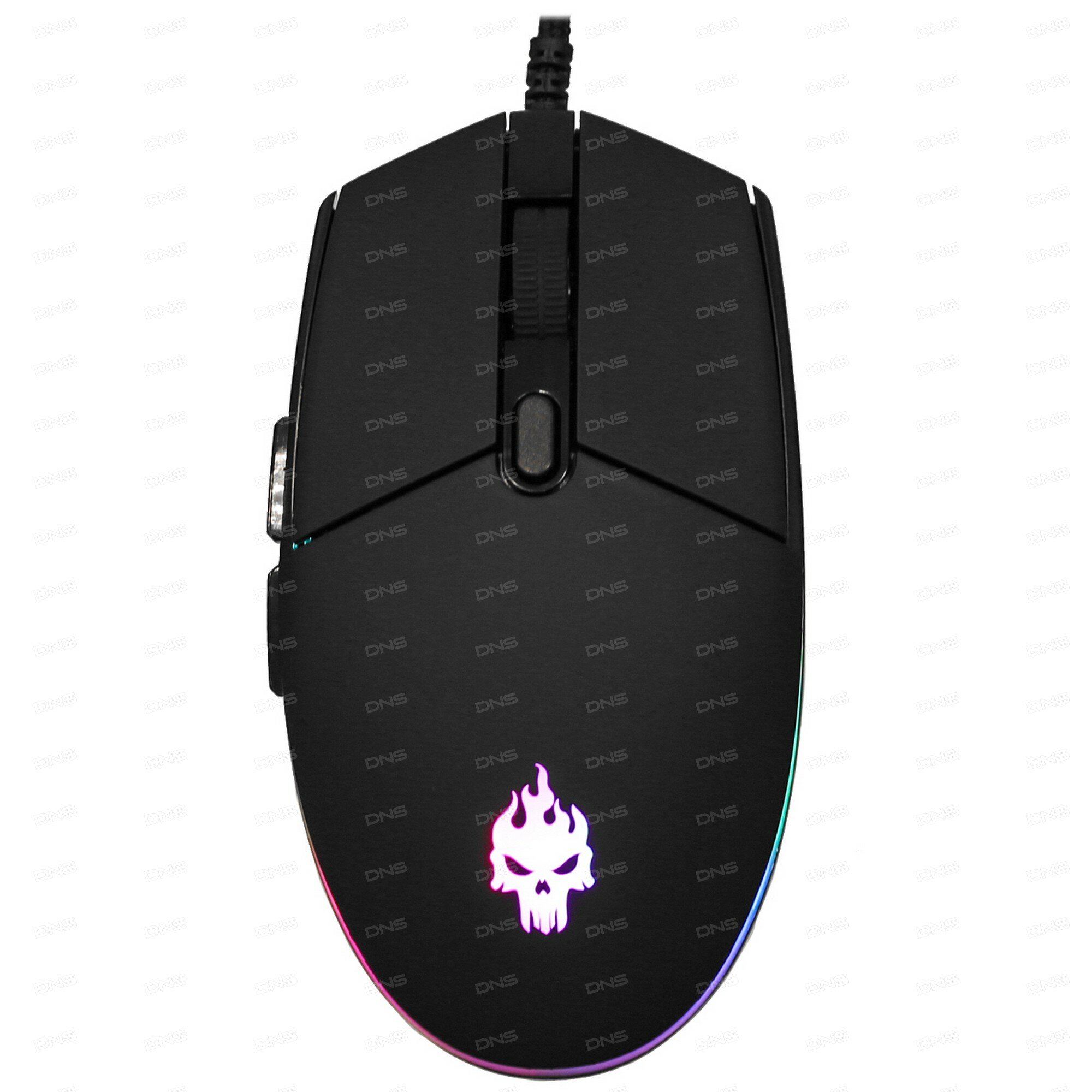 Мышь проводная DEXP Exorcist DG-102 черный