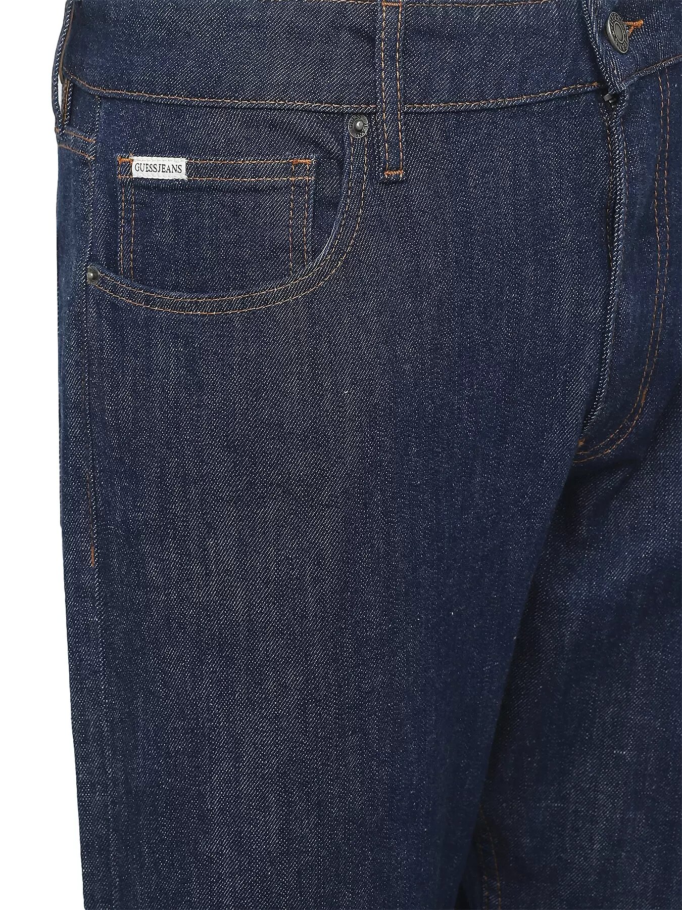 Джинсы GUESS JEANS, размер 32, темно-синий — фото 1