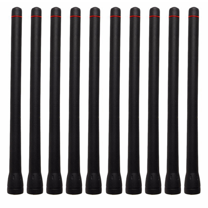 10 шт. - SC55V VHF антенна для радио ICOM IC-F1000 F16 F33G F3026 F14 F15S F3002 F3021 F3063 F3161 F70 IC-V88 F3202D-ROMIKY