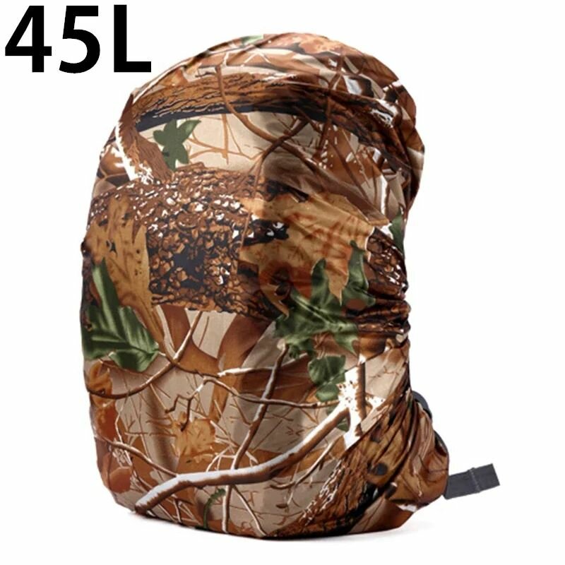 Непромокаемый чехол-дождевик на рюкзак 35-45 л. Защита от дождя и пыли для походов