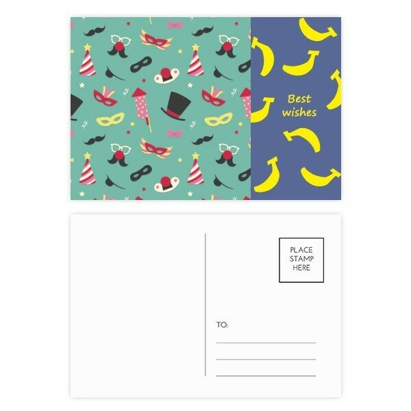 Банан открытка набор благодарность карта почтовый ящик 20