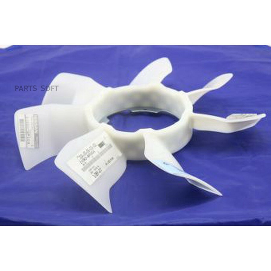 Крыльчатка вентилятора вискомуфты S50 от официального дистрибьютора, NISSAN, артикул 210606P00A