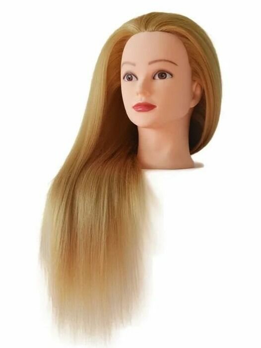 Головка манекен для обучения парикмахерскому искусству