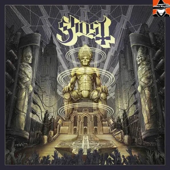 Ghost Ceremony And Devotion (Концертный альбом, 2LP, Винил, США) Heavy Power Metal