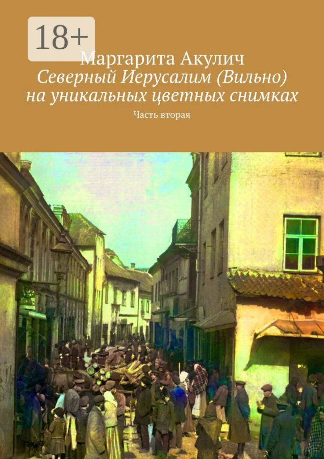 Северный Иерусалим (Вильно) на уникальных цветных снимках. Часть вторая [Цифровая книга]