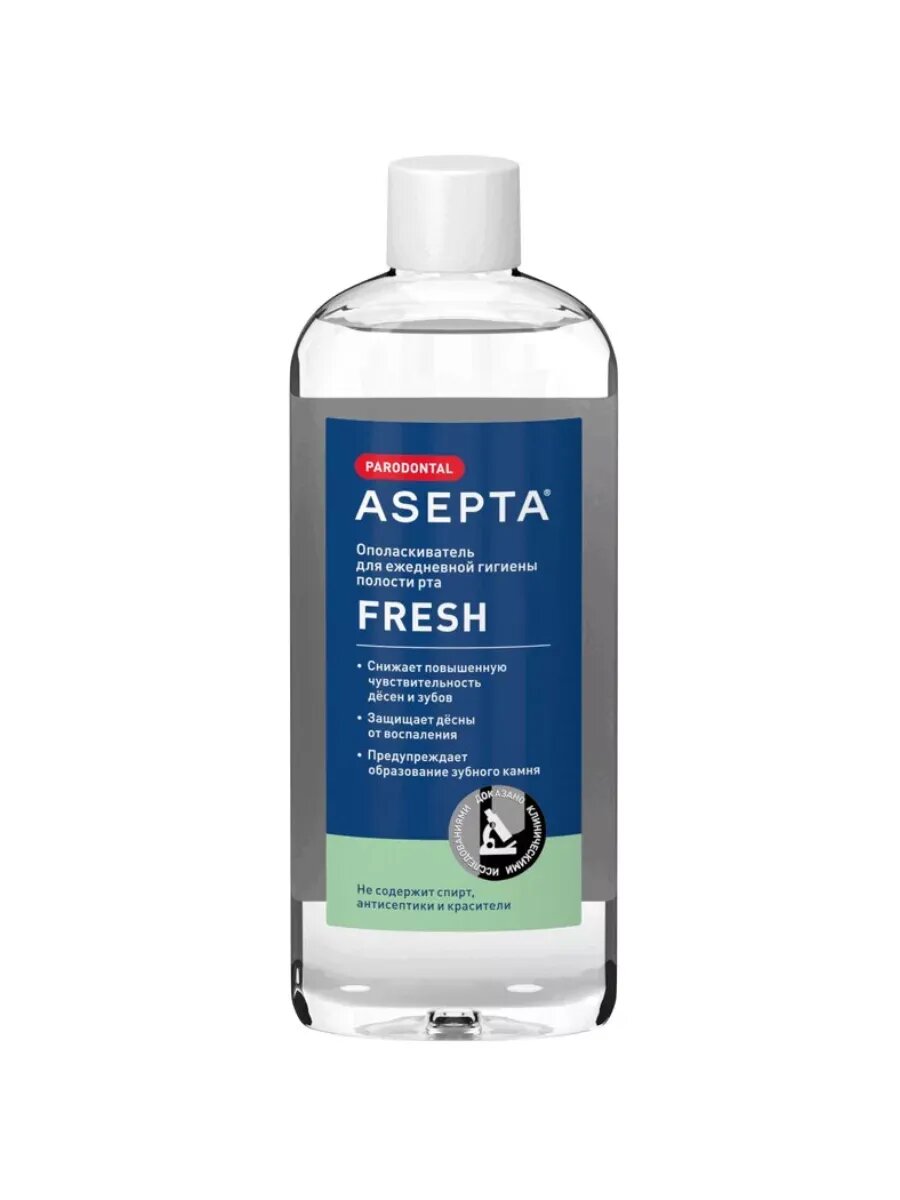 Асепта Фреш ополаскиватель для полости рта 250мл