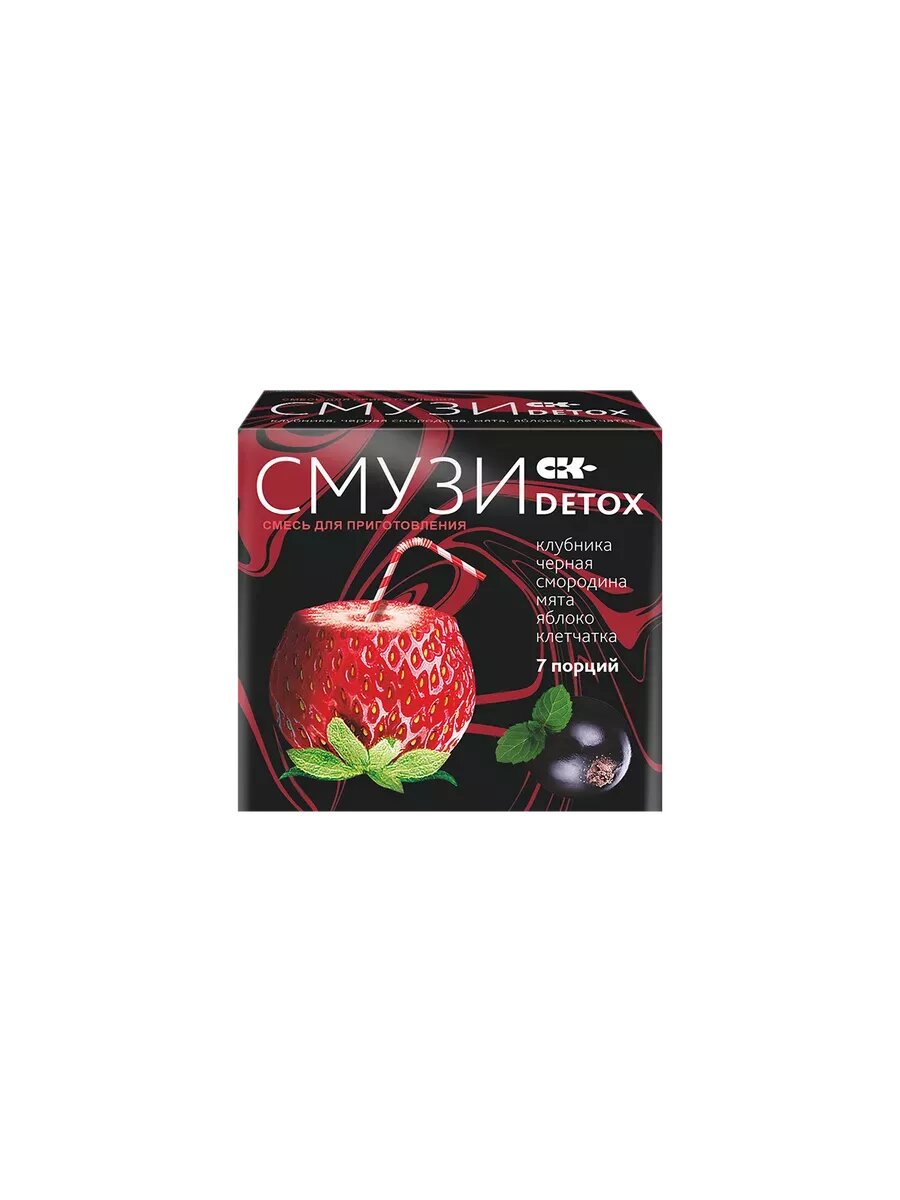 Сибирская Клетчатка Смузи Ск Detox Клетчатка Мята Клубника Ч