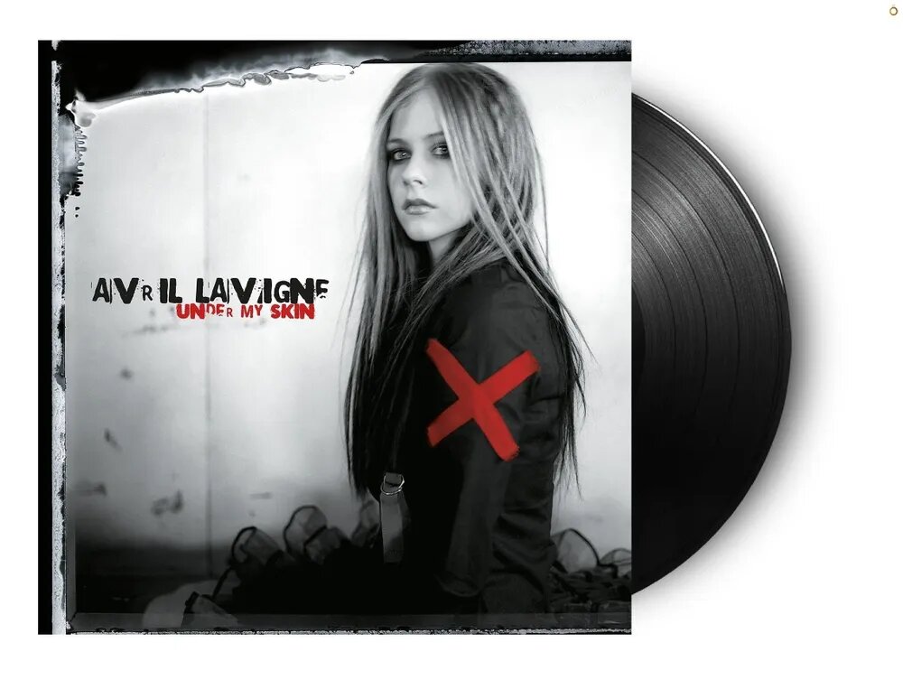 Виниловая пластинка Avril Lavigne - Under My Skin (2024) LP Европейский Союз — фото 1