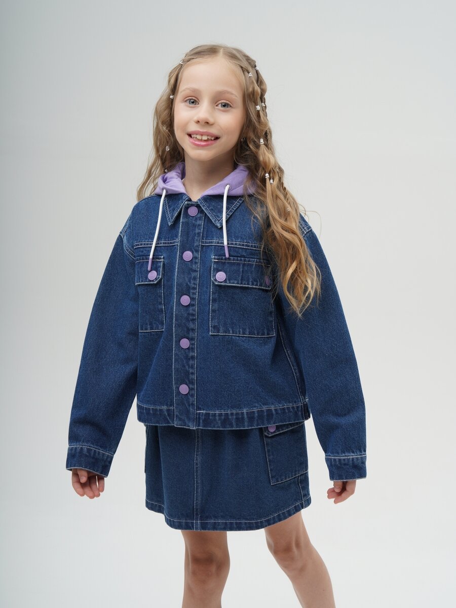 Куртка джинсовая Весна-лето 2026