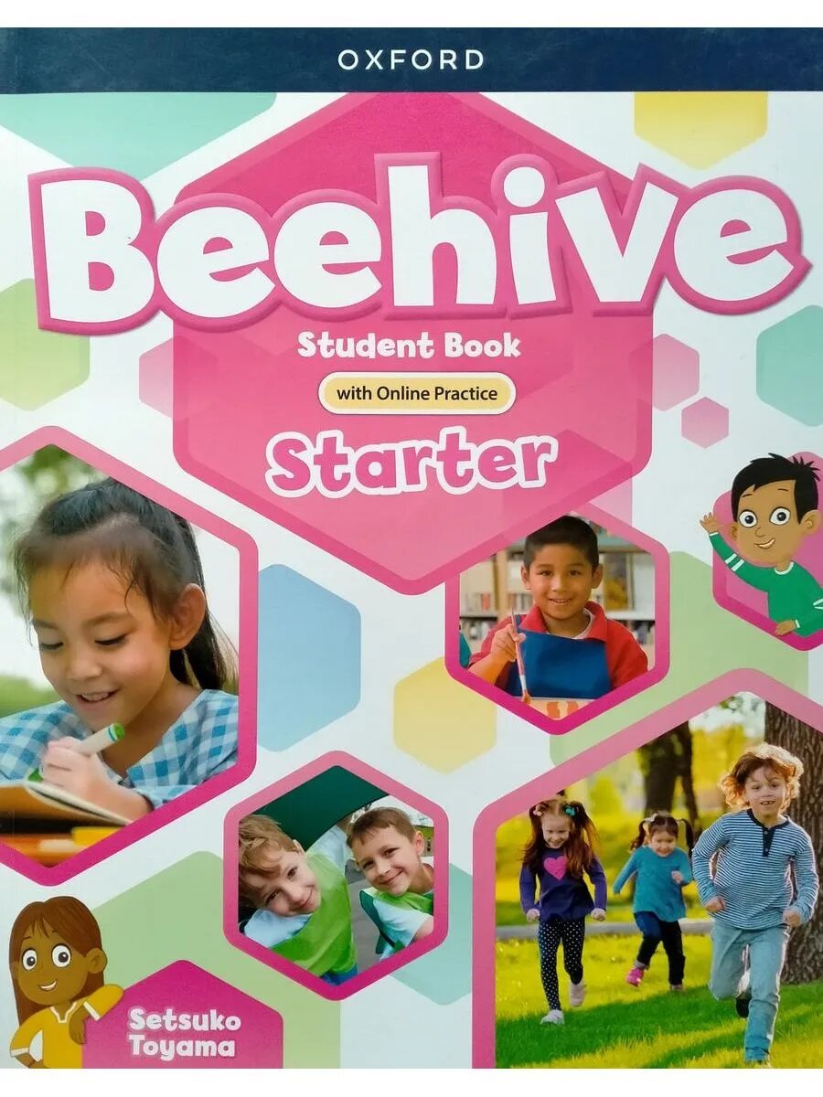 Beehive Starter Student Book with Online Practice учебник | Уровень: Beginner - Pre-A1.
