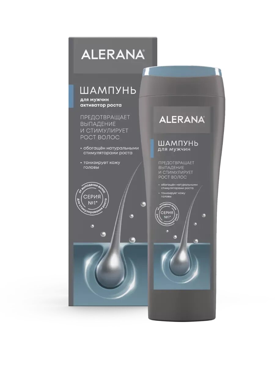 Алерана Активатор Роста, шампунь для мужчин, 250 мл