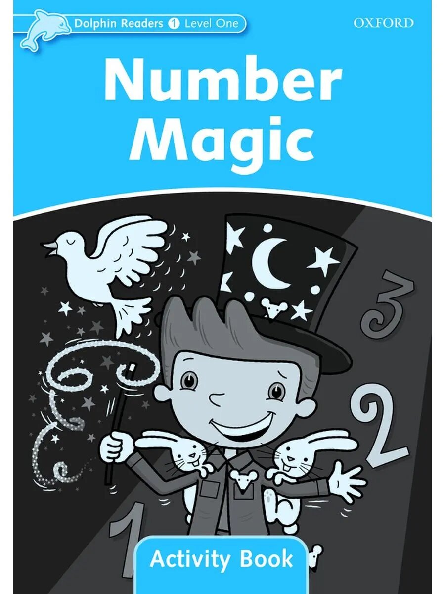 Dolphin Readers 1 Number Magic Activity Book | Oxford University Press