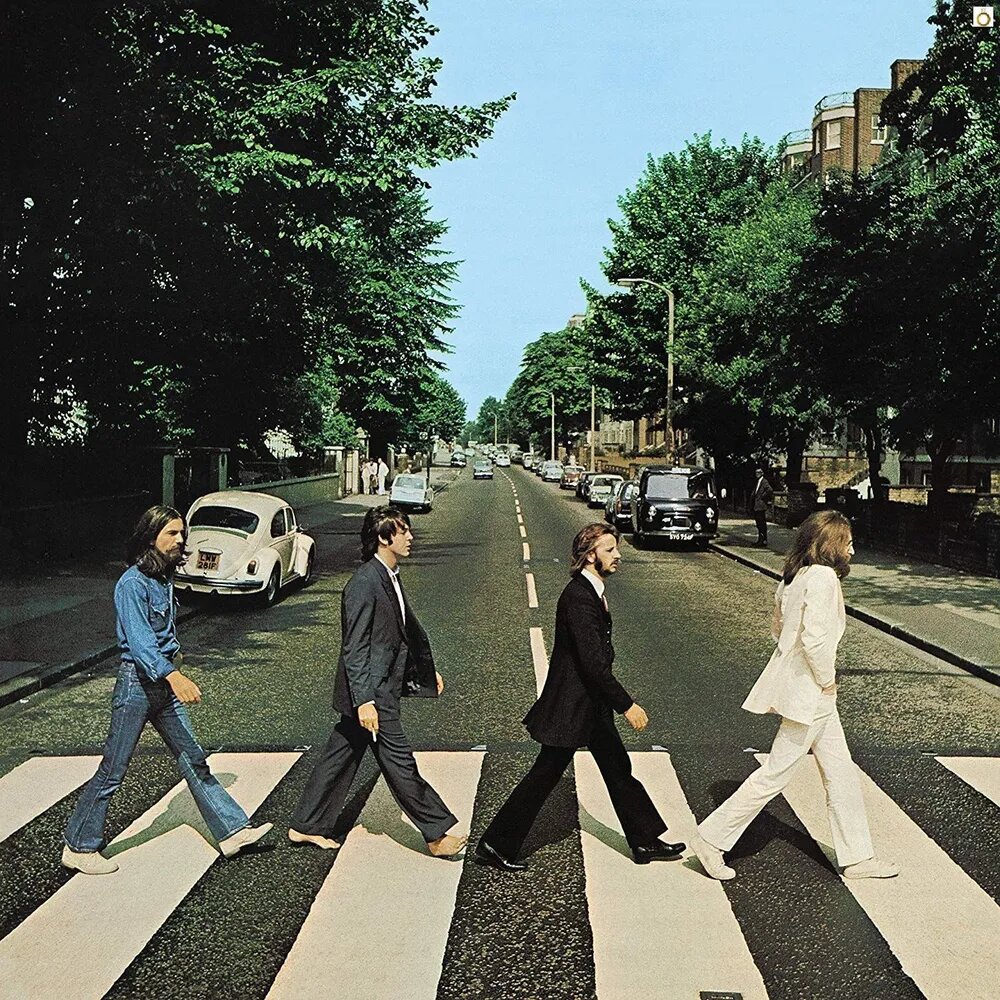 Пластинка виниловая The Beatles - Abbey Road (1969) Европейский Союз 1LP Still Sealed — фото 1