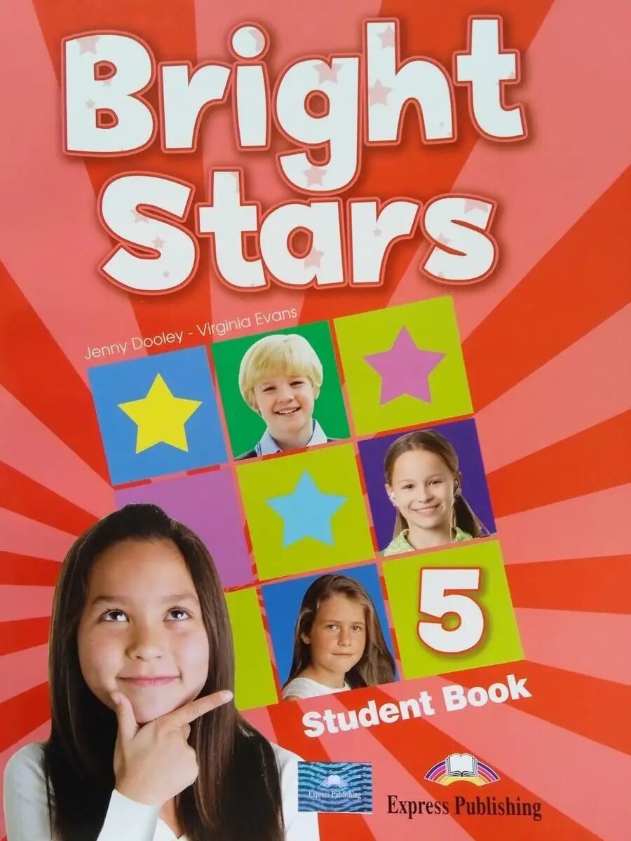 Bright Stars 5 Student's Book & ie-Book | Подходит для системного обучения детей.