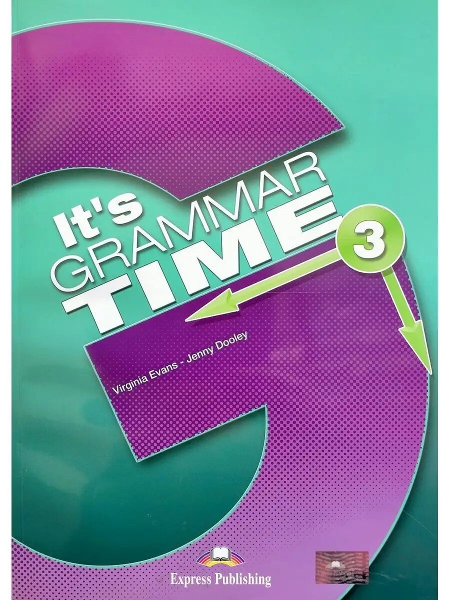 It's Grammar Time 3 Student's Book with Digibook | Express Publishing
