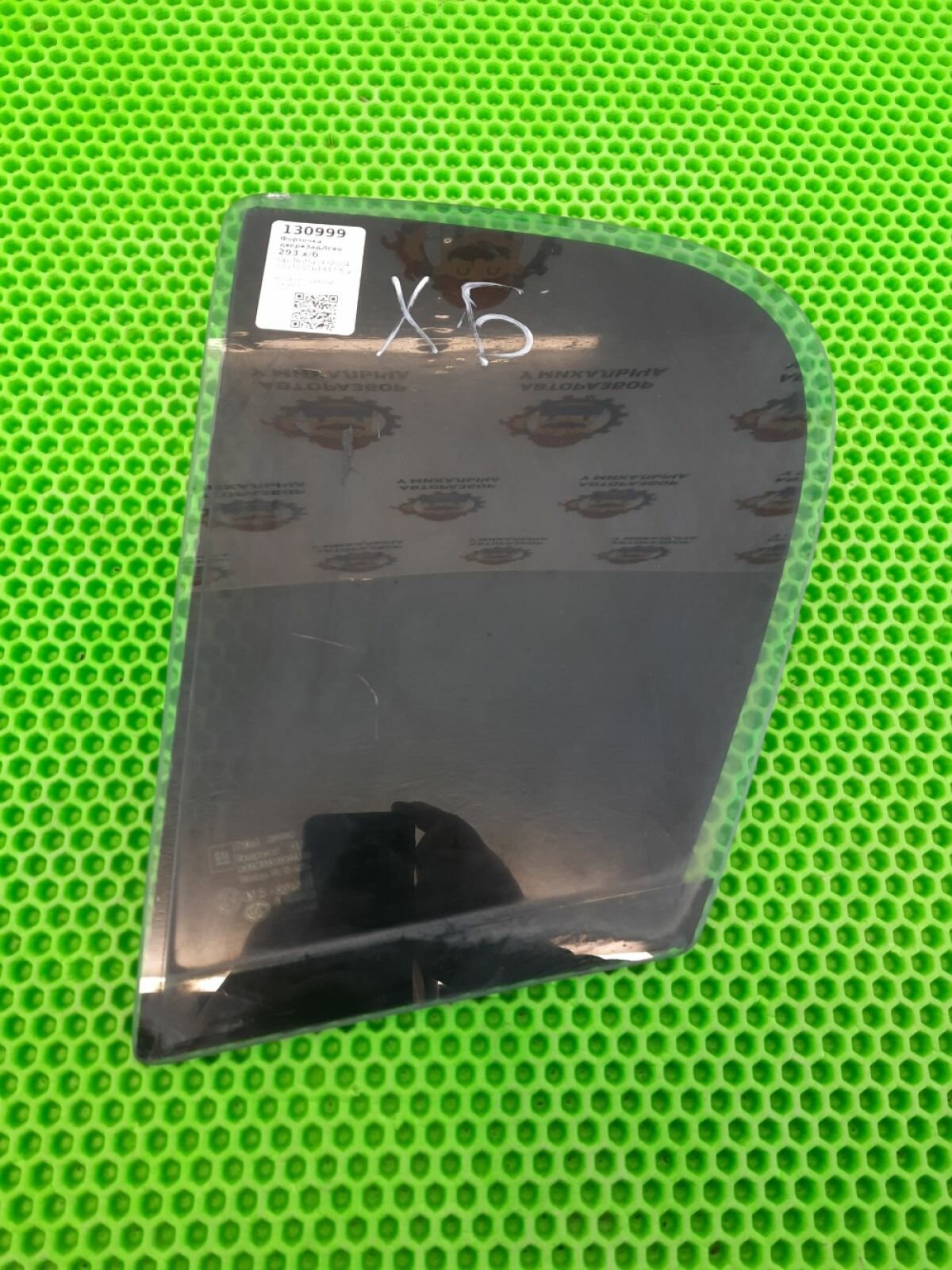 Форточка двери задняя левая Opel Astra H 2004-