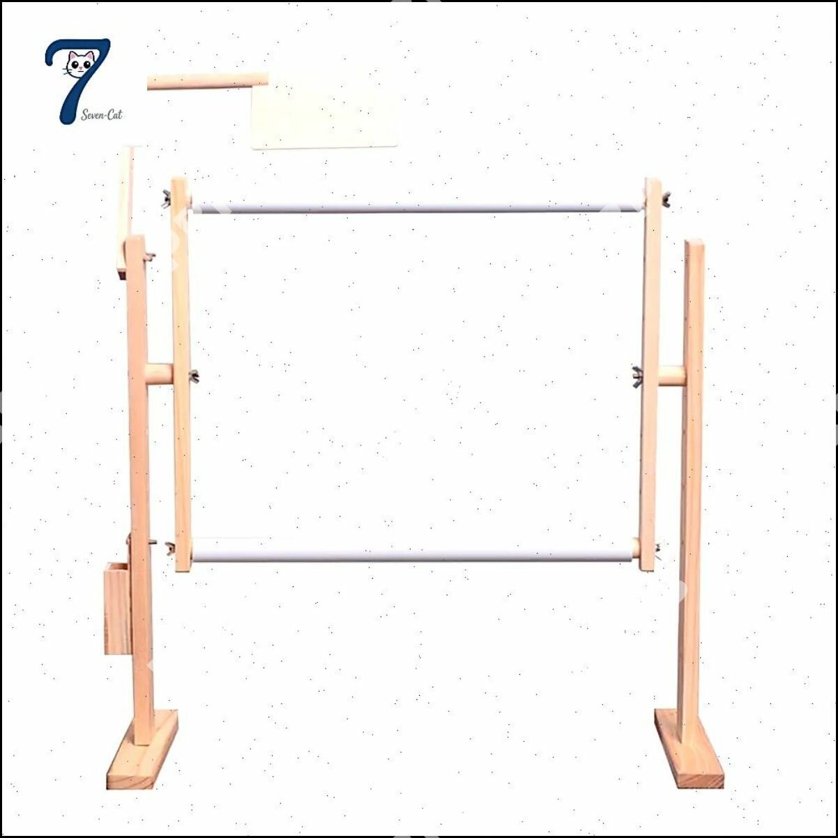 Настольный станок из сосны для вышивания крестиком, размер 400x300 мм