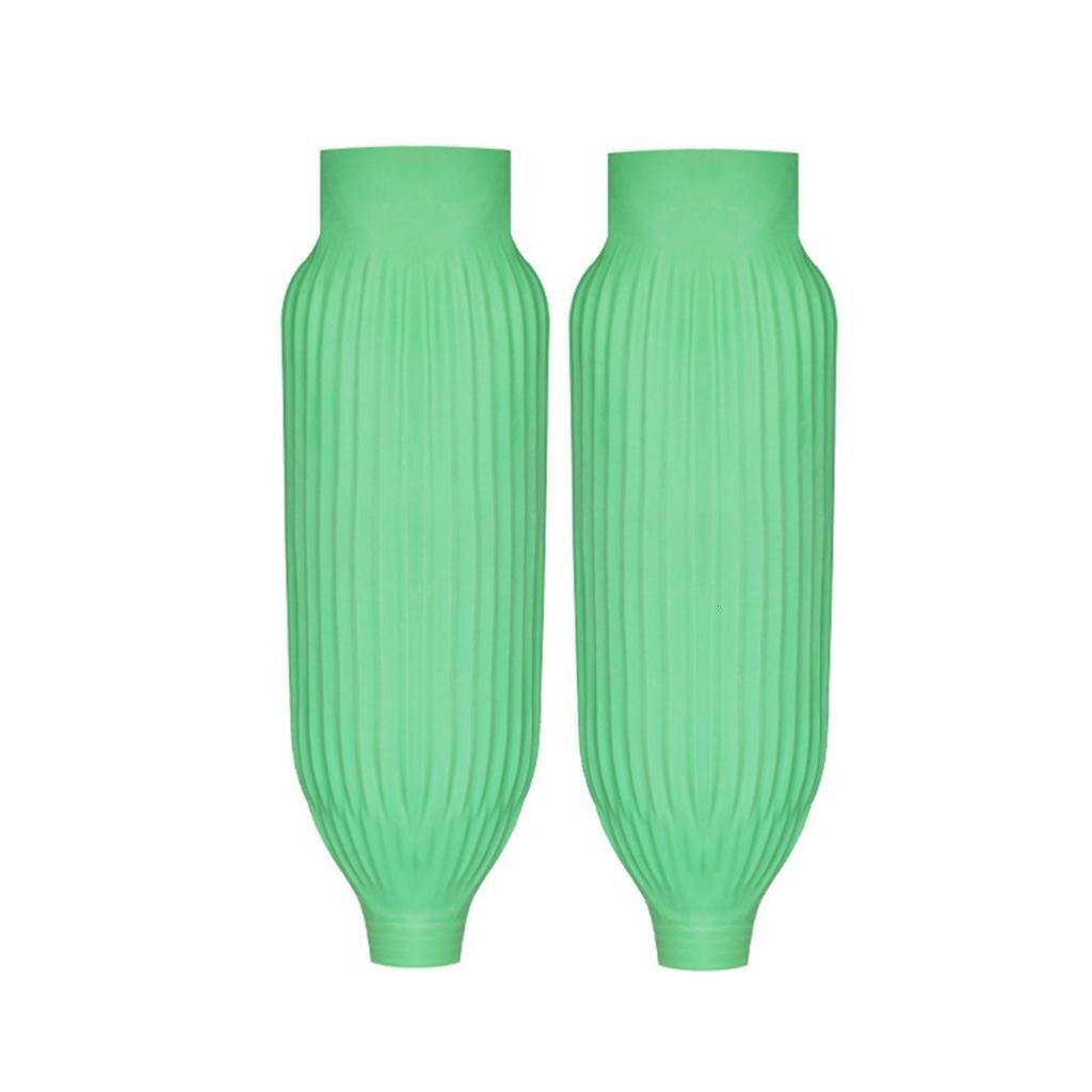 Водонепроницаемые многоразовые нарукавники, Зеленый 40 см