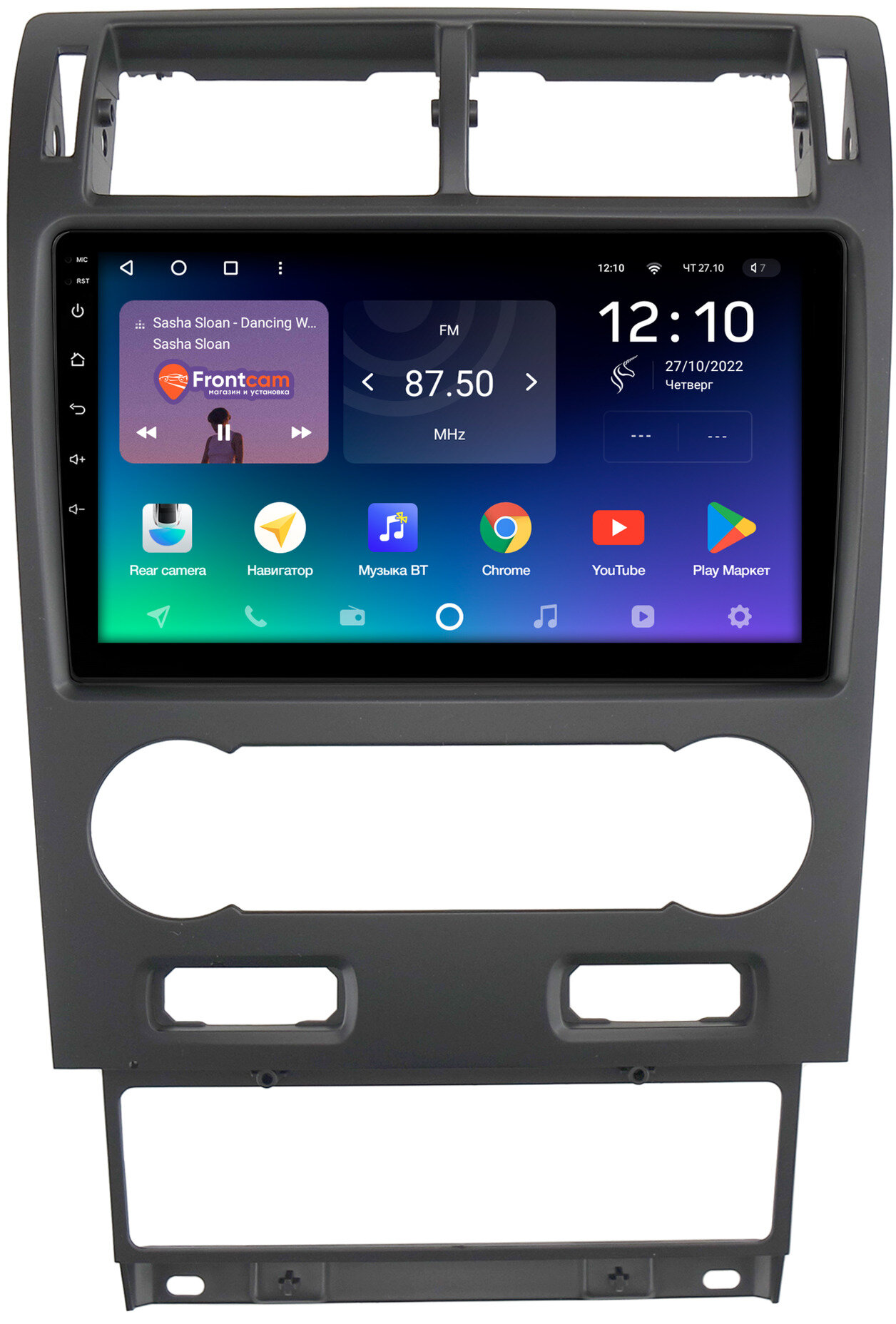 Штатная магнитола Ford Mondeo 3 2003-2007 Teyes SPRO PLUS 4/64 9" RM-9453 Android 10 (4G-SIM, DSP, IPS)