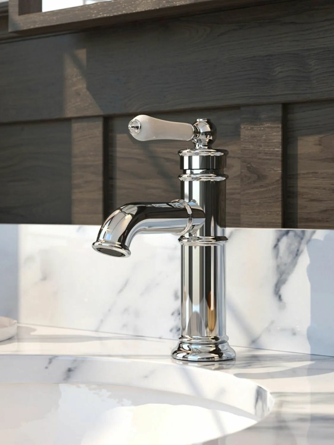 Смеситель для умывальника IDDIS Oxford OXFSB00i01