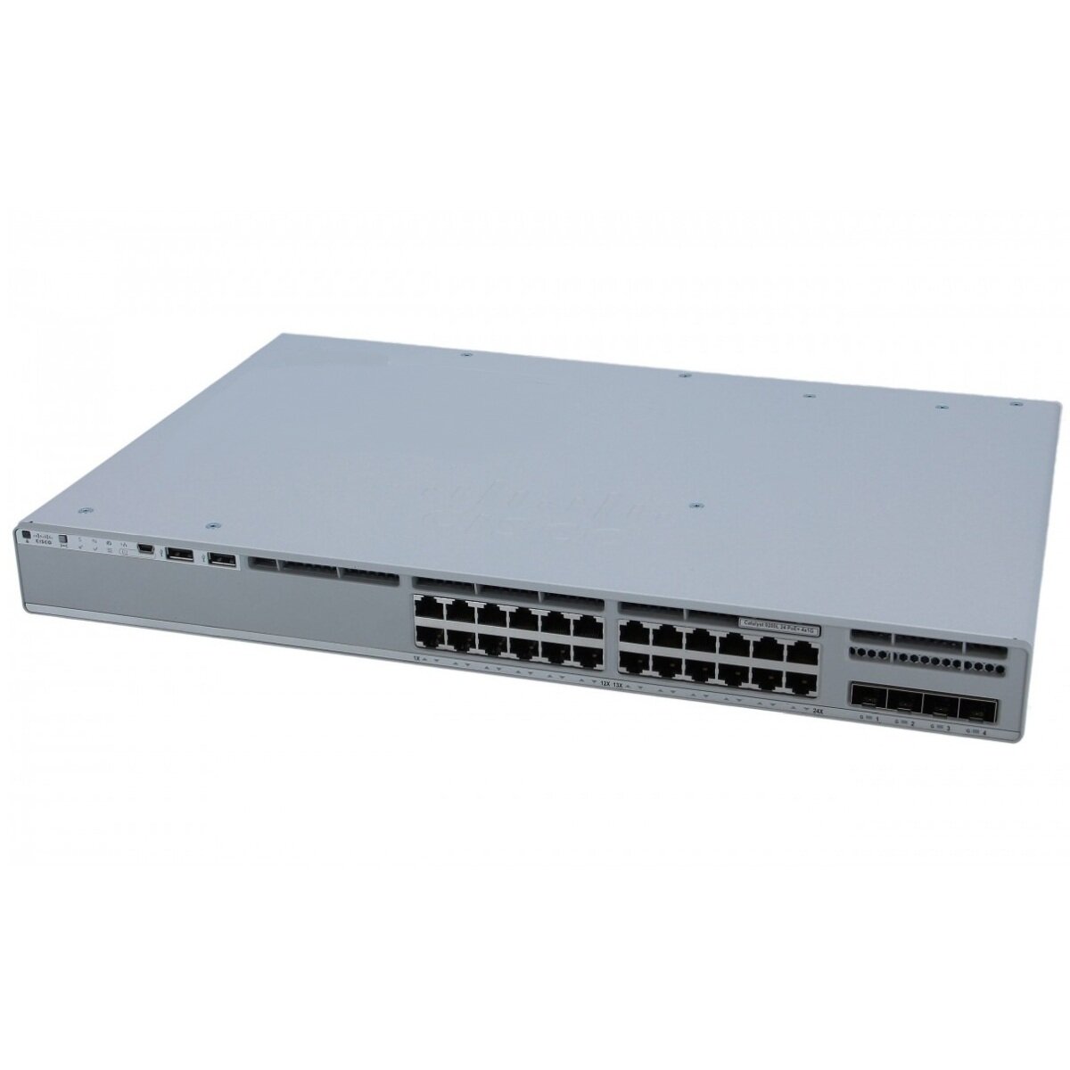 Коммутатор CISCO C9200L-24P-4G-A, L3, 56 Гбит/с, управляемый (C9200L-24P-4G-A)