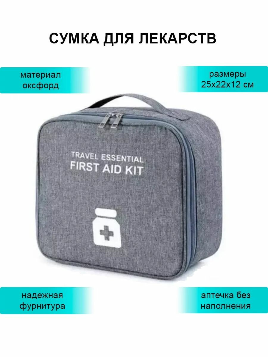 Аптечка дорожная без наполнения