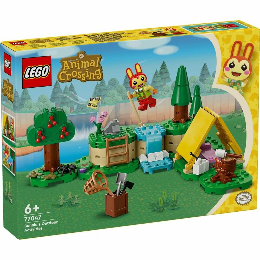 Lego 77047 Animal Crossing Развлечения Банни на свежем воздухе, 6+