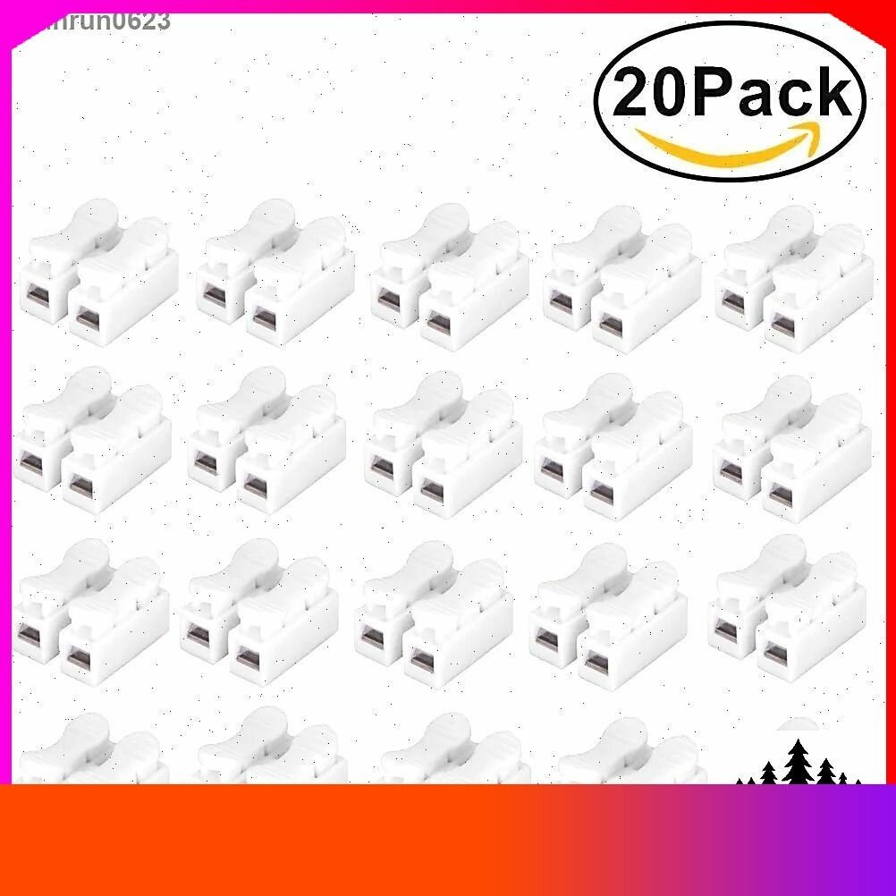 Премиальный разъем клеммный CH2, 20 штук