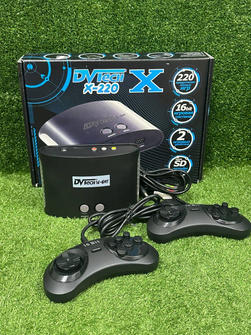 Игровая приставка DVTech X