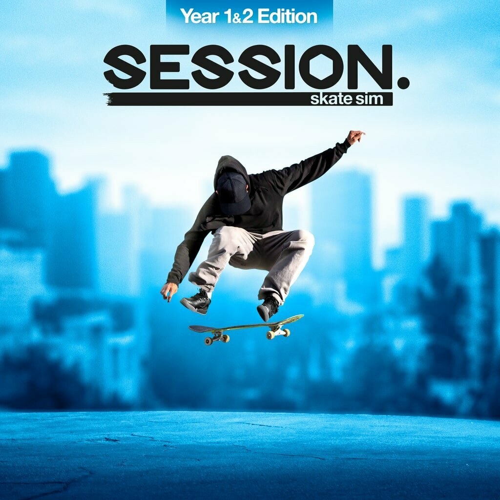 Session Skate Sim для Sony PlayStation | PS4 и PS5 на русском языке | Игра навсегда | Быстрая доставка
